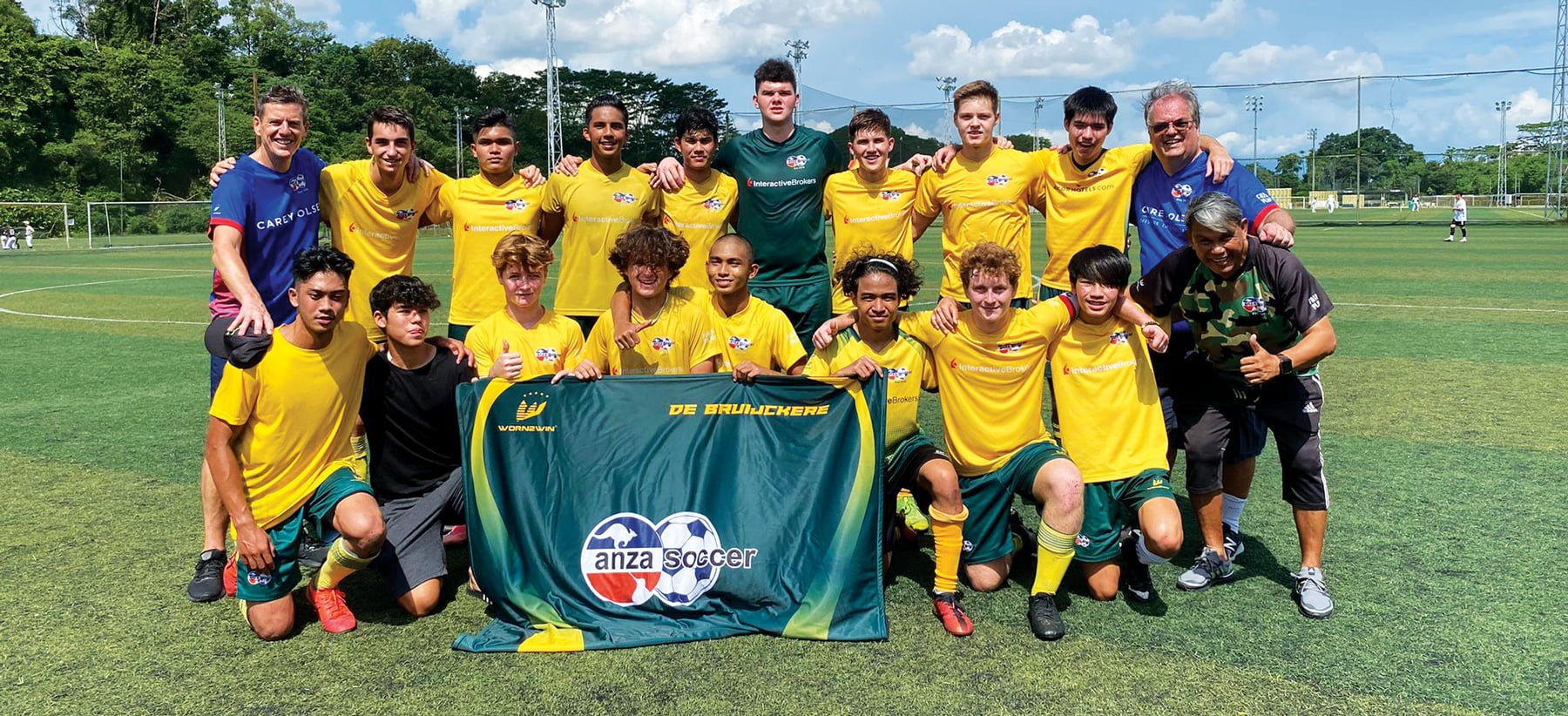 How life was 'pitch perfect' for ANZA Soccer at Turf City | ANZA