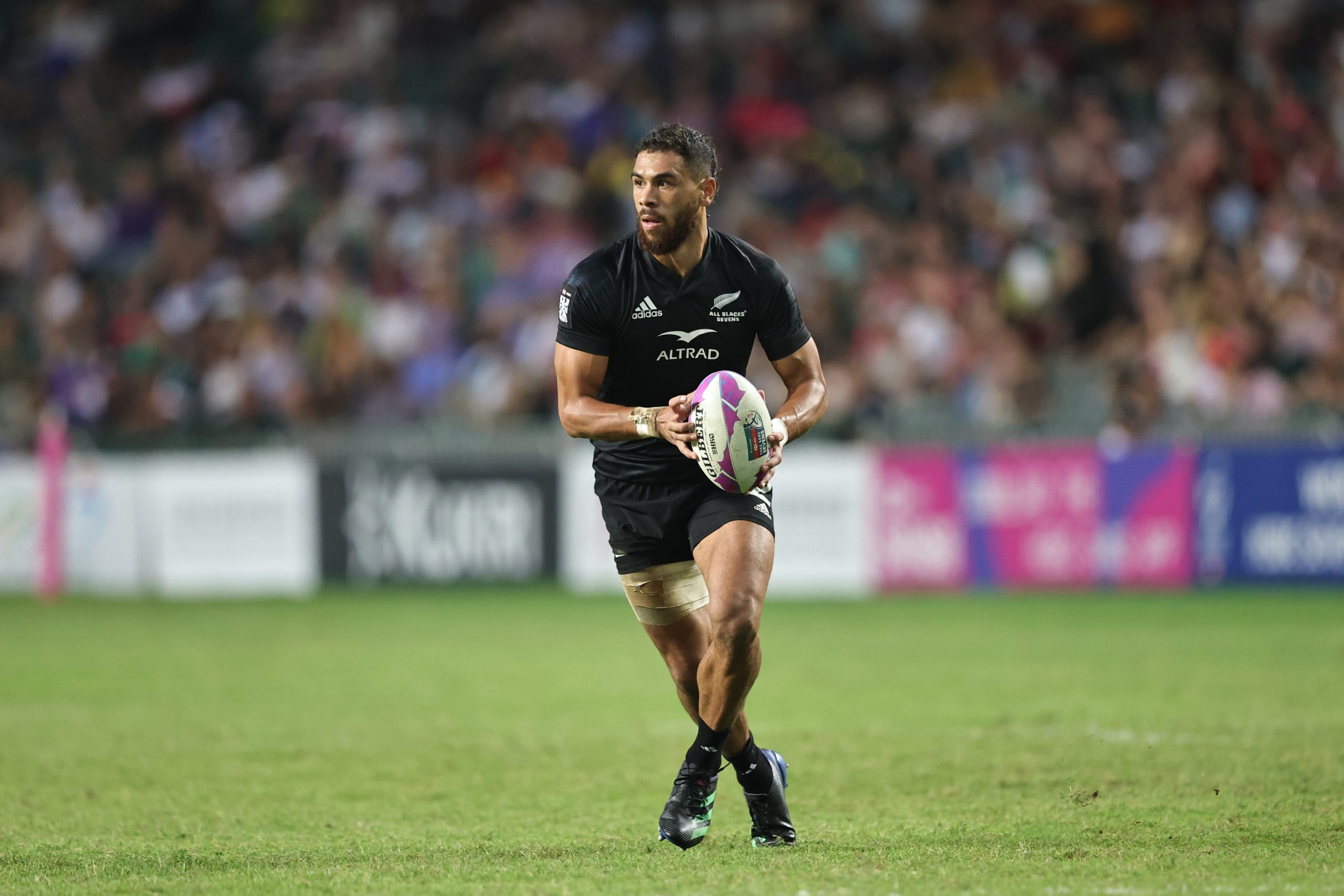We catch up with All Blacks Sevens player Brady Rush | ANZA