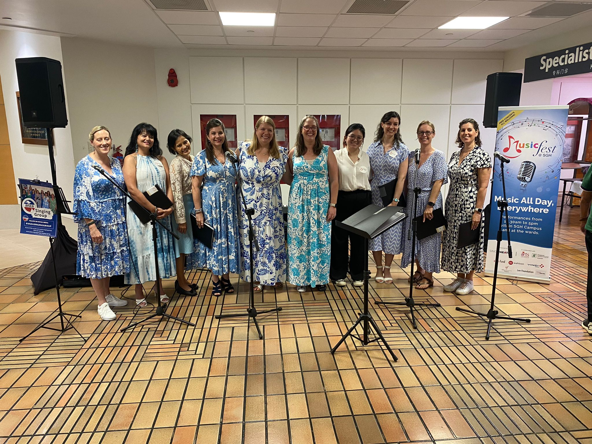 Singing Group | ANZA