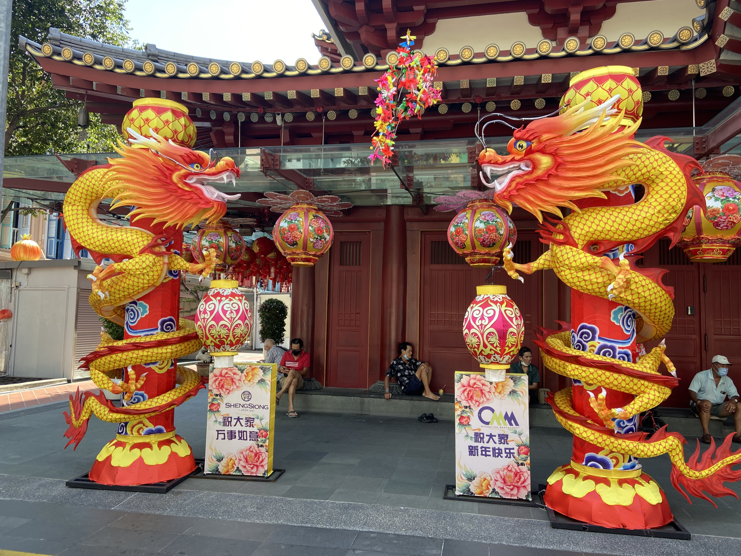 Chinese New Year Walk & Lunch | ANZA Tours